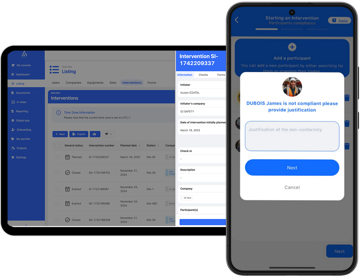Simplify Pre-Job Risk Assessments | IZI Safety