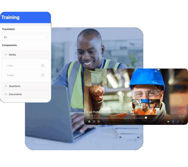 The Ultimate Safety Learning Management System | IZI Safety