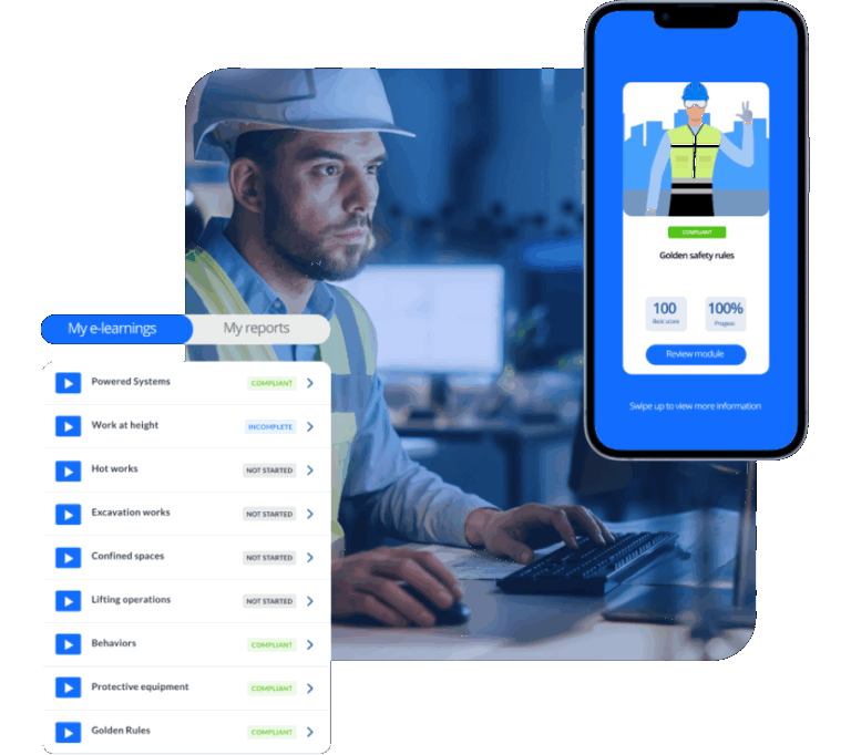 The Ultimate Safety Learning Management System | IZI Safety