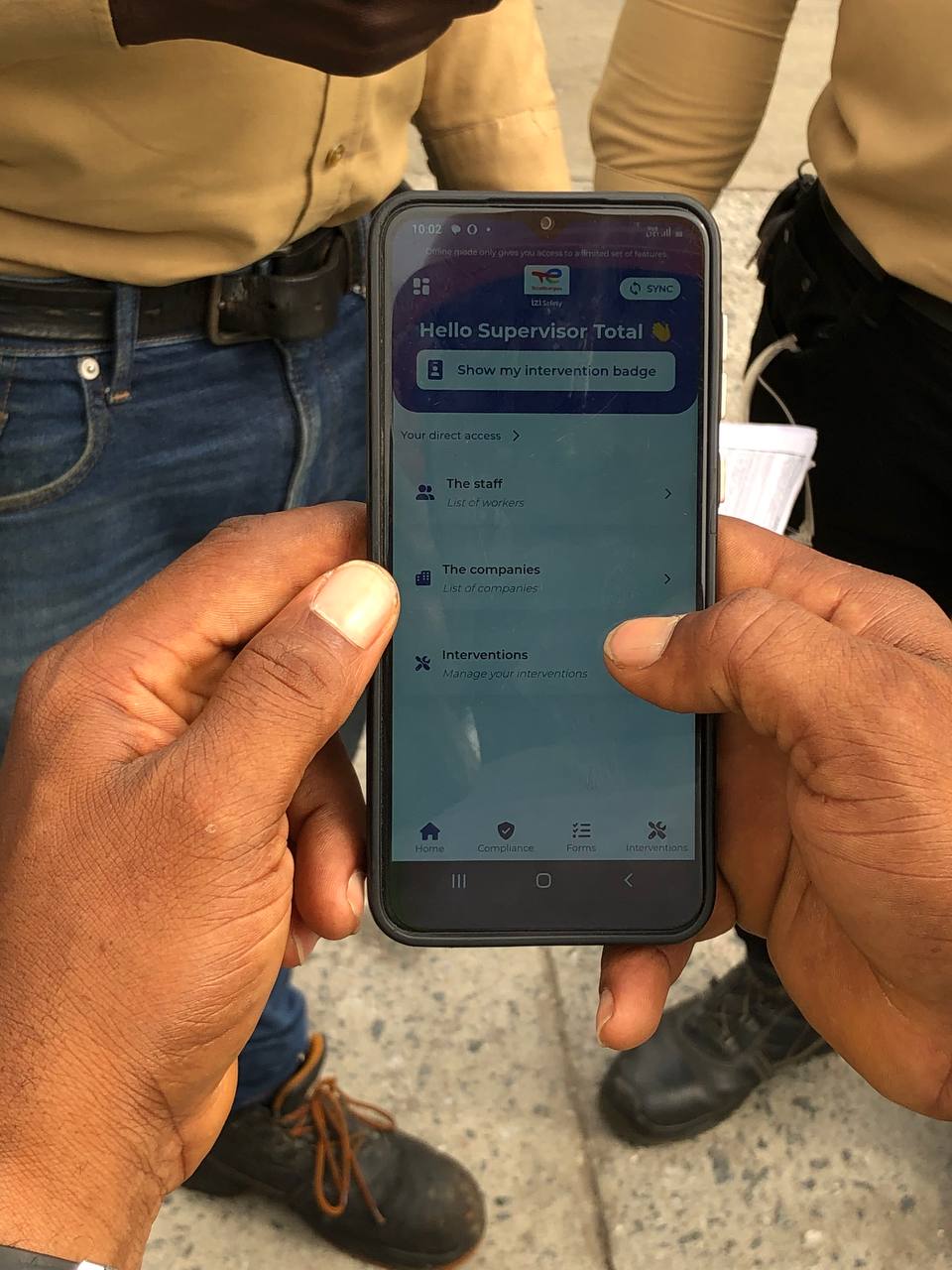 Case Study - IZI Safety