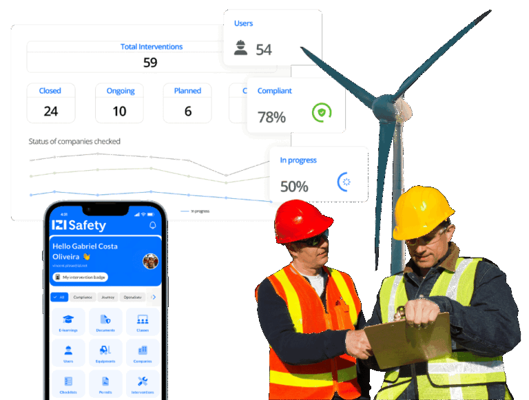 Workforce Safety & Compliance Built for Critical Infrastructure - IZI ...